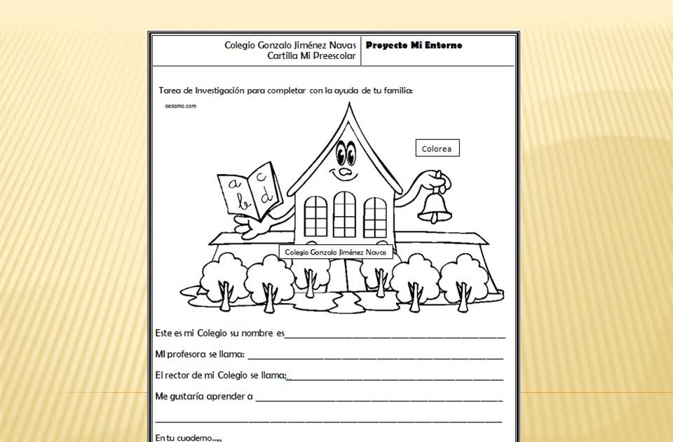 Mi Preescolar: MI LINDO COLEGIO