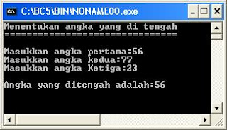Belajar Komputer Dasar: Program sederhana menggunakan operator logika