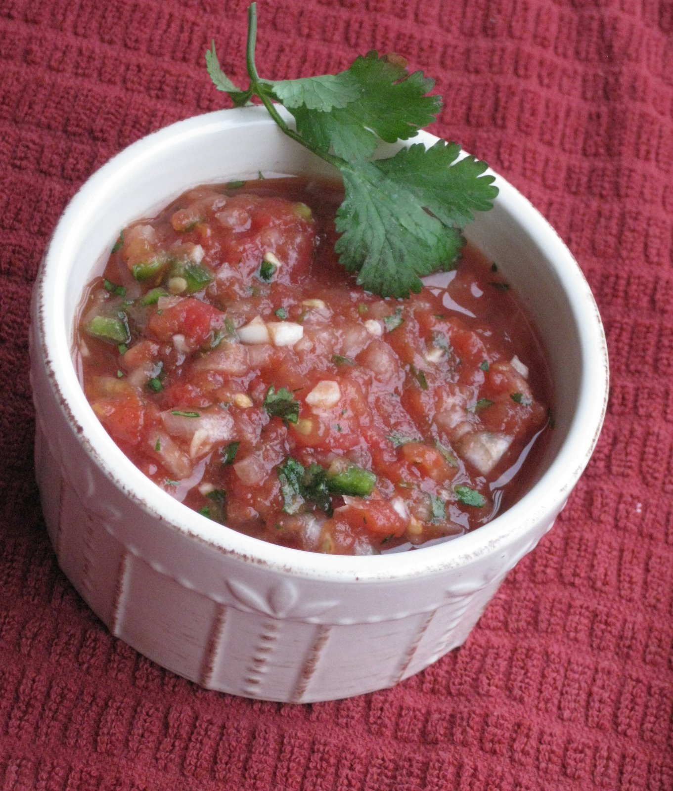 Lindseyclan Kitchen: Classic Salsa