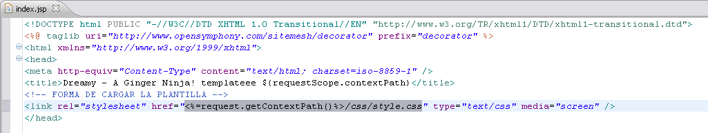 JAVA_MUNDO: SITEMESH