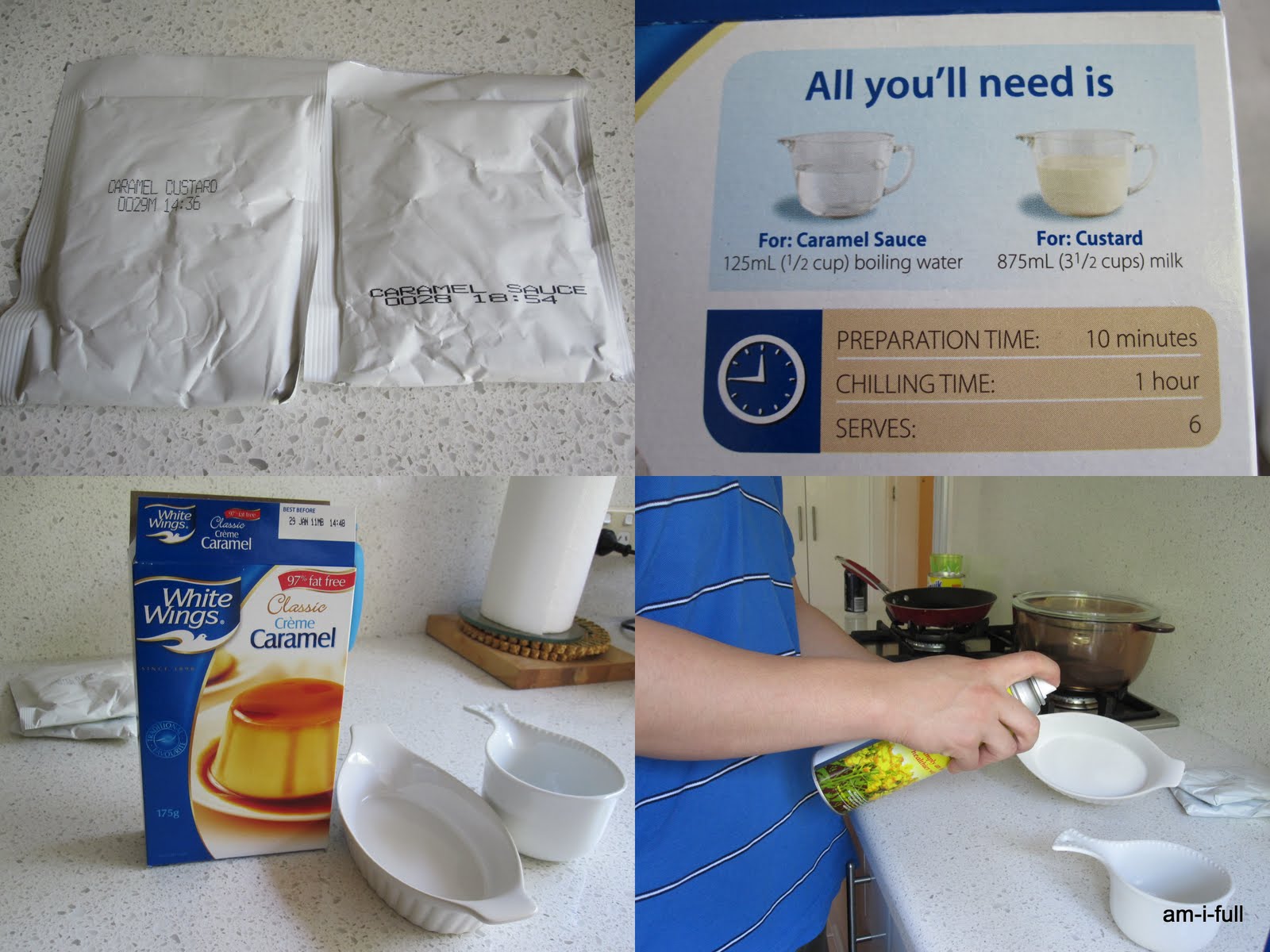 am.i.full: Creme caramel...out of a packet