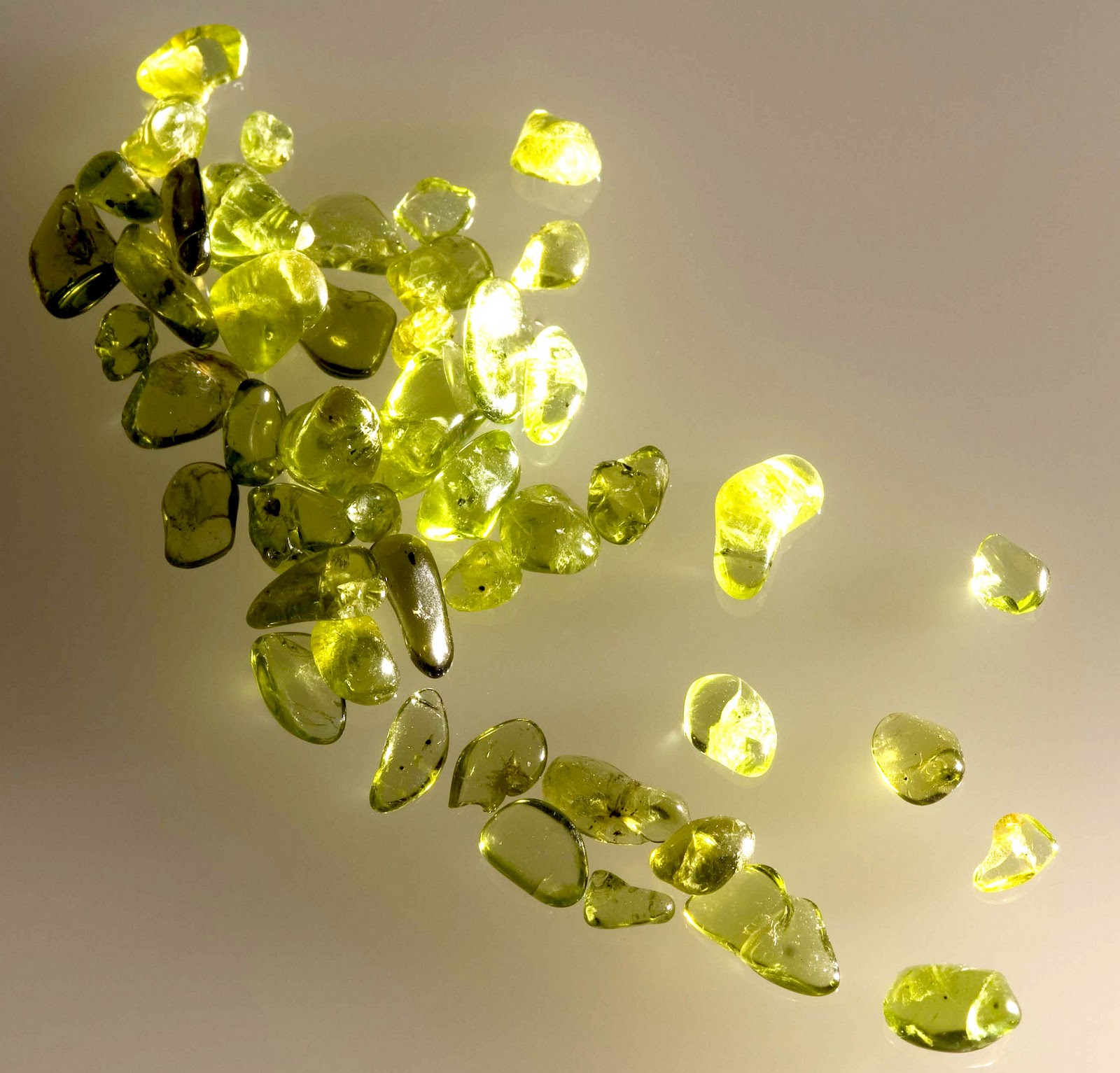 The Stories in the Stones: Peridot - Part 3: Weathering With Time