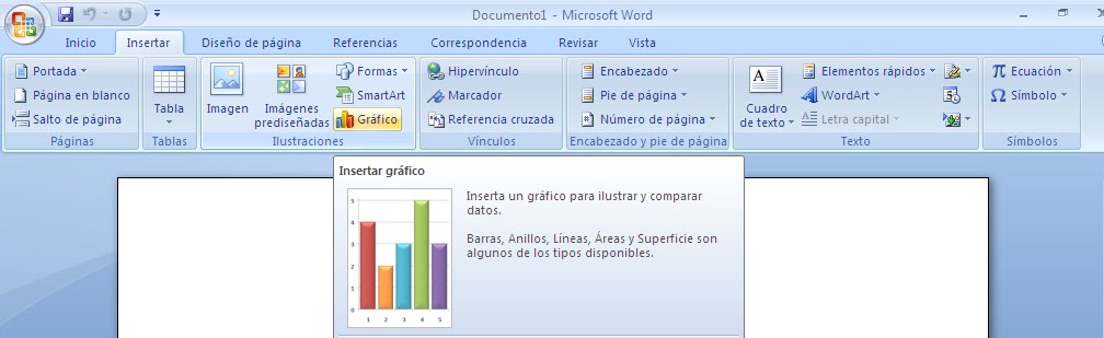 word: Graficos