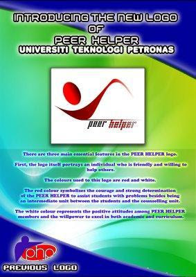 Peer Helper Universiti Teknologi PETRONAS: New Logo