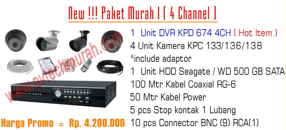 avtech 4 channel dvr