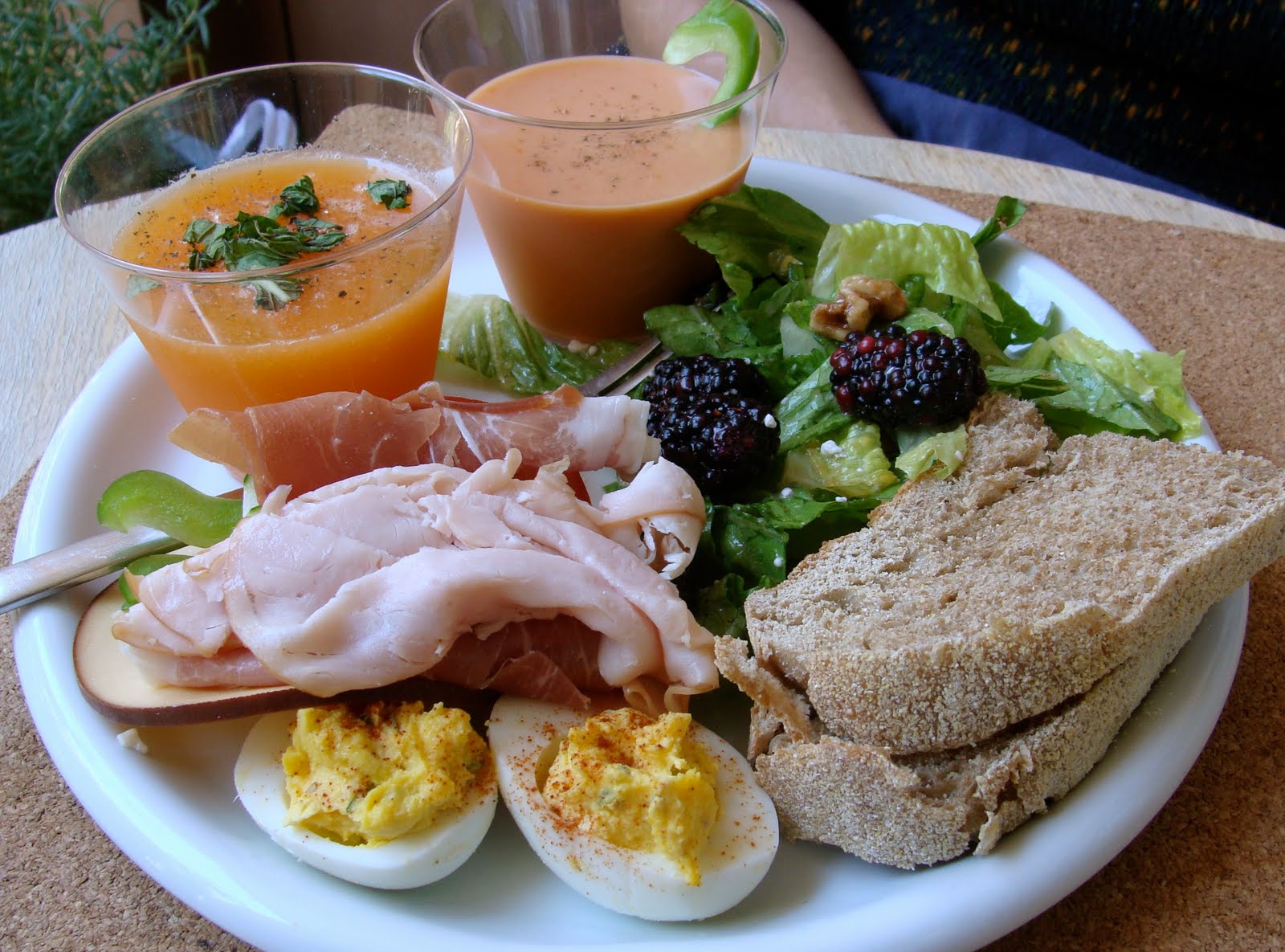 you could be eating this...