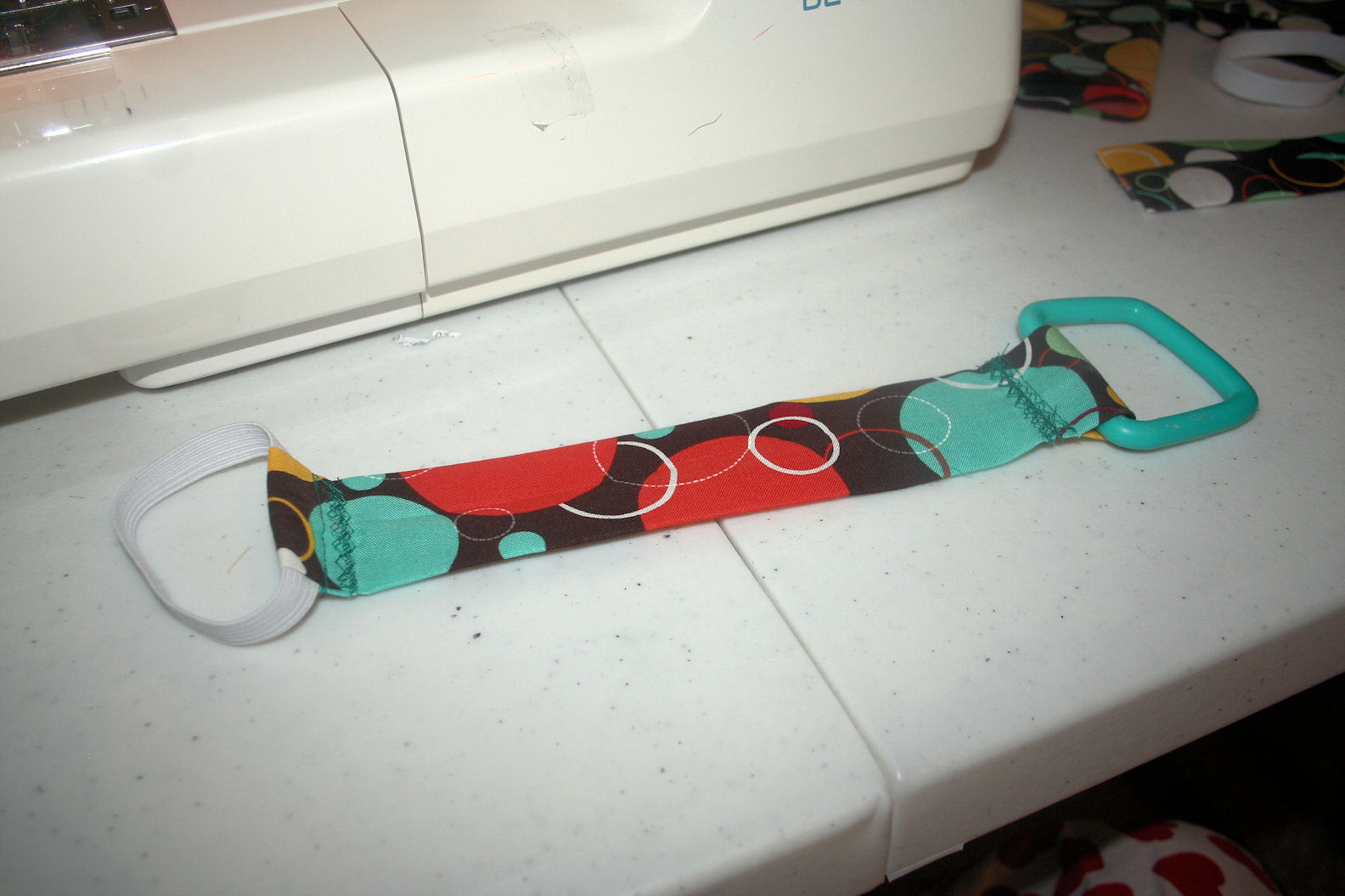 [loveable] chaos: DIY Stroller Handle for "Big" Siblings