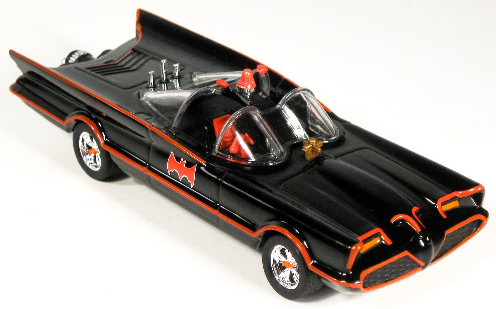 Toys and Stuff: Mattel 1/50 scale 1966 Batmobile