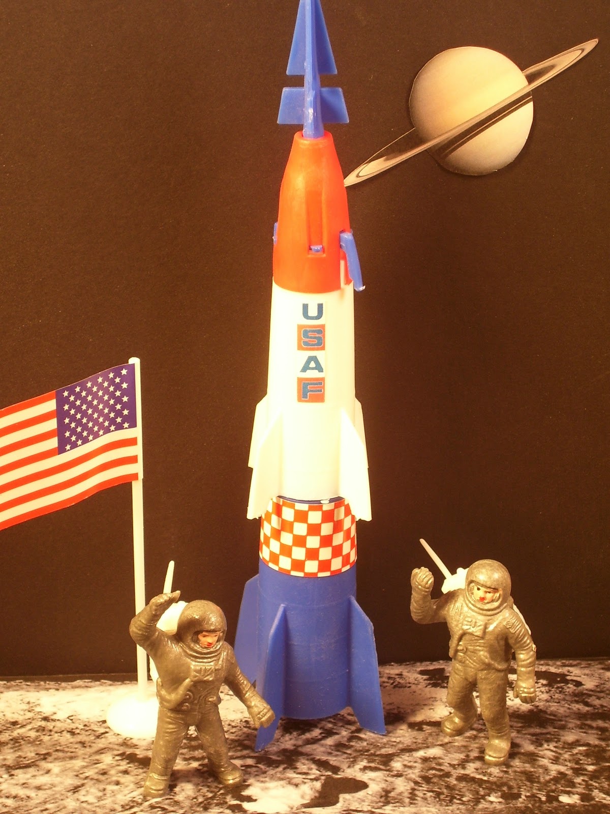 Toys and Stuff: Processed Plastics / MPC Rocket Ship