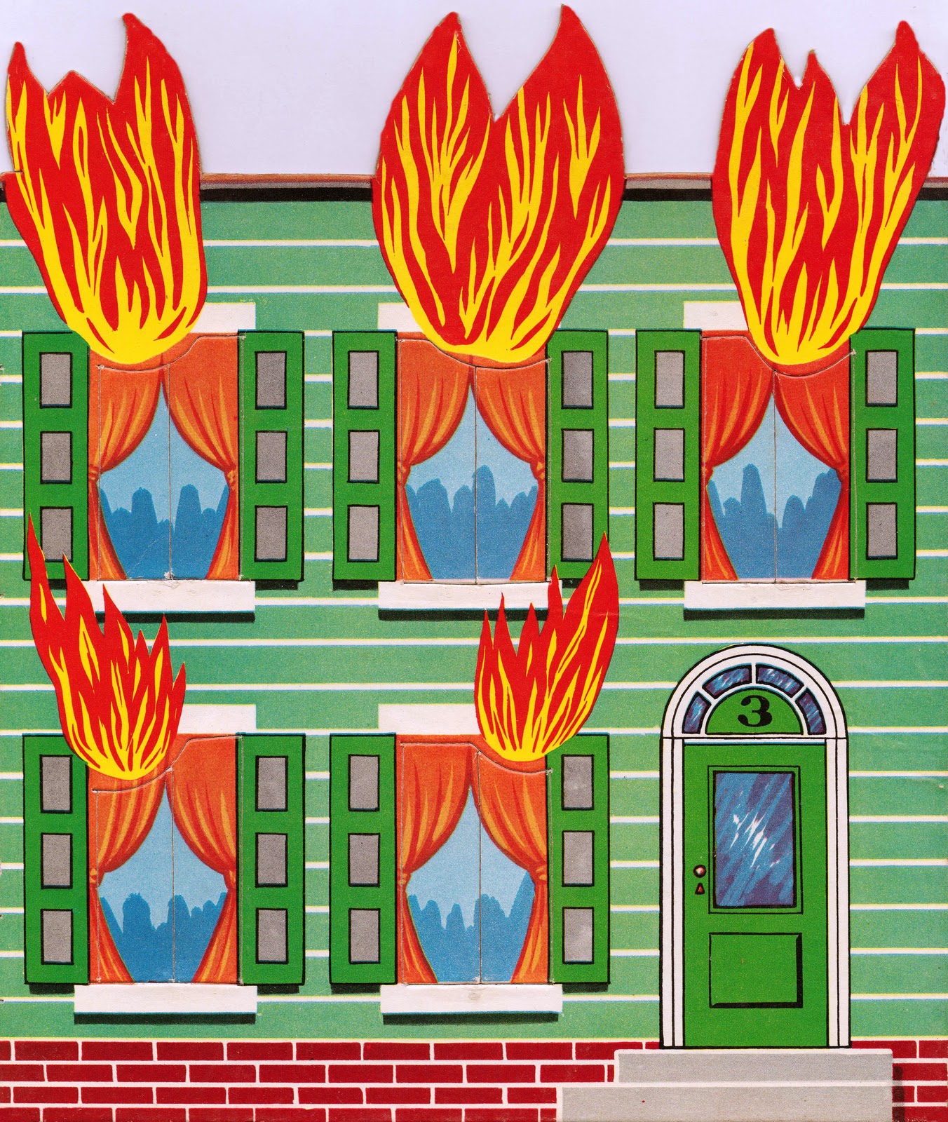 Toys and Stuff: Hasbro 'Fearless Fireman' Game