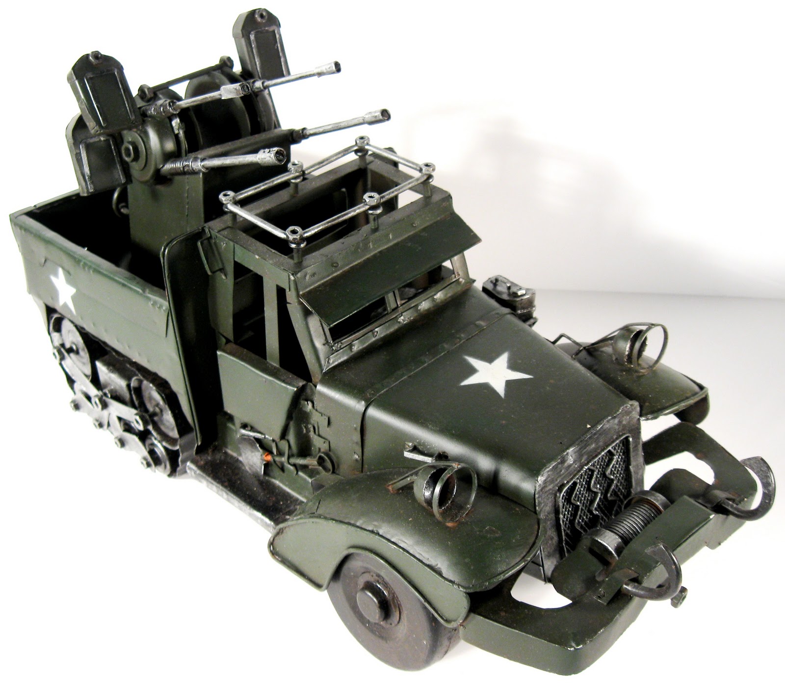 Toys and Stuff: Leapers Replica Half Track