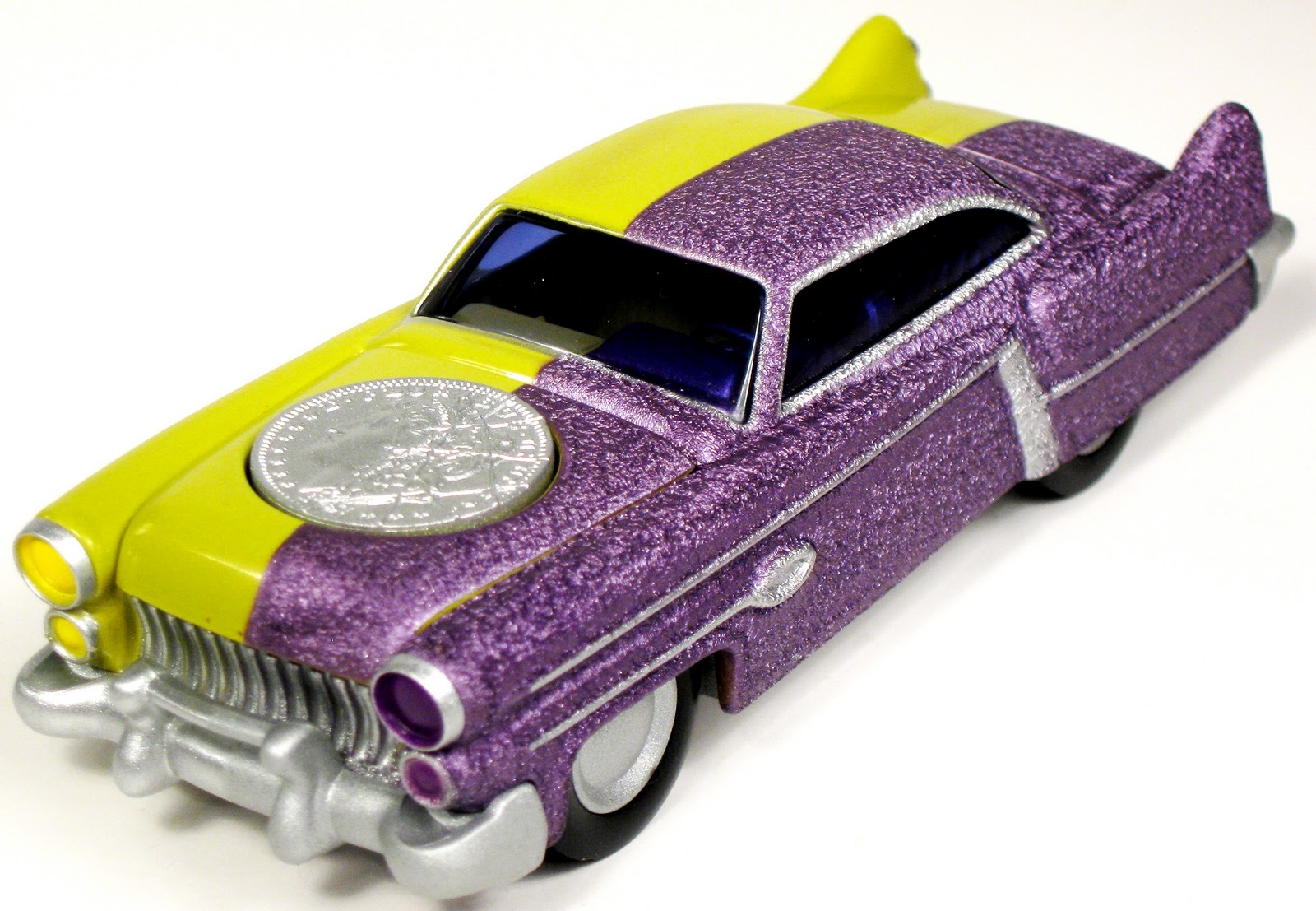 Toys and Stuff: Corgi #77318 1950s DC Comics Two-Face Car