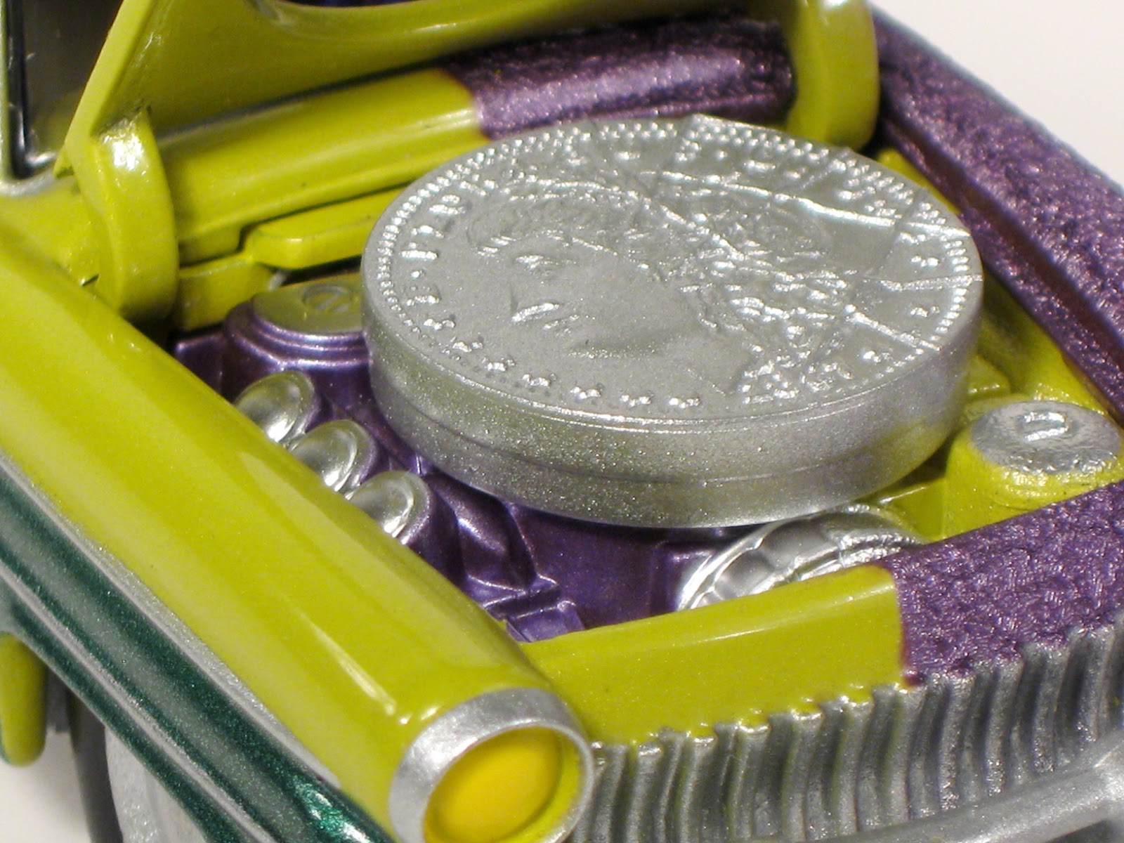 Toys and Stuff: Corgi #77318 1950s DC Comics Two-Face Car