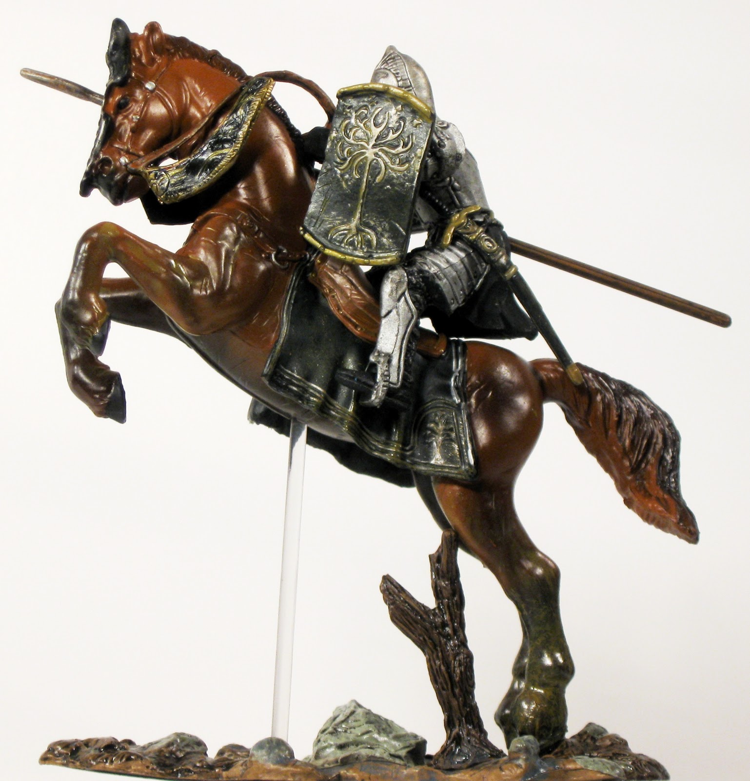 Toys and Stuff: AOME LOTR Gondorian Horseman