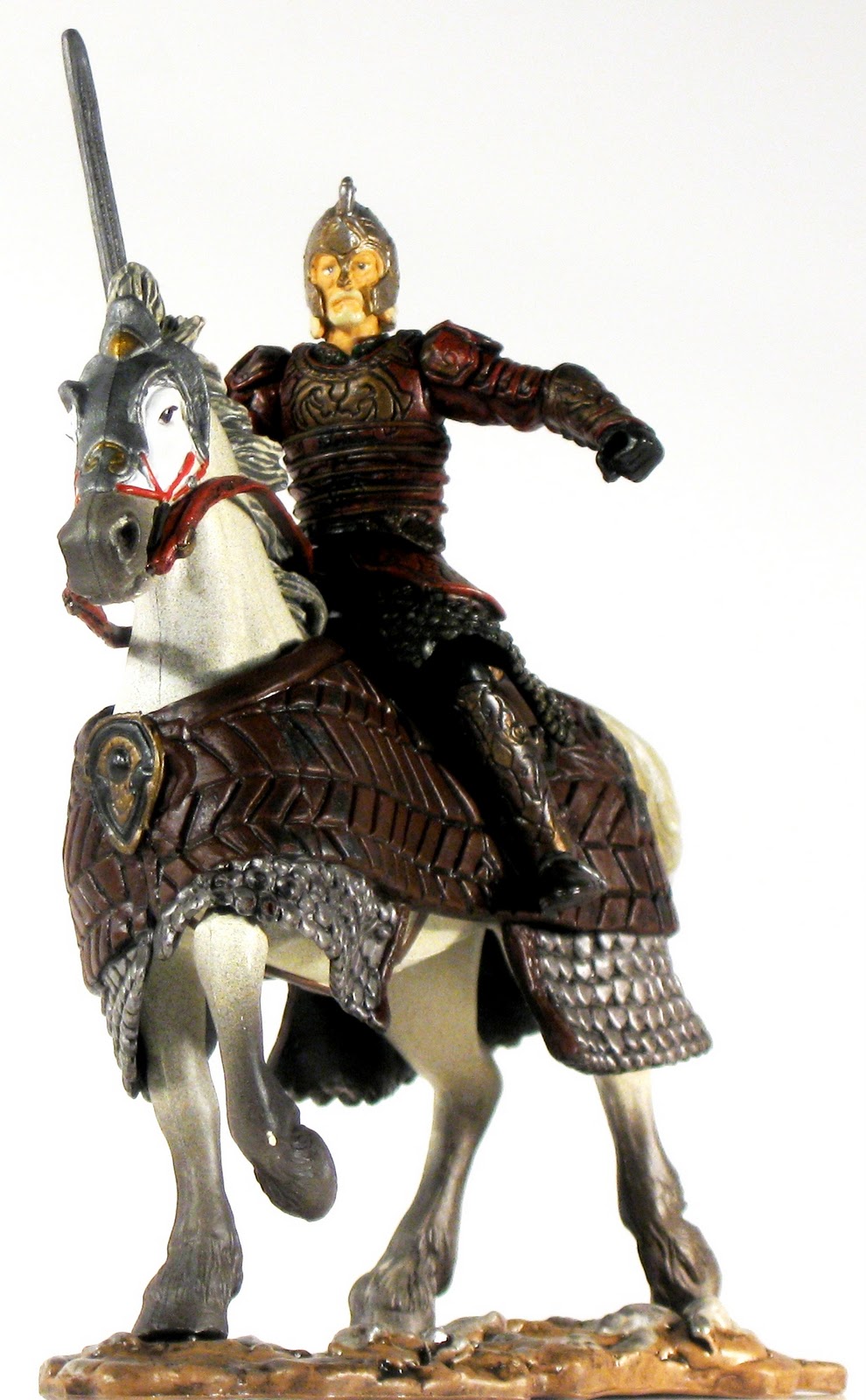 Toys and Stuff: AOME LOTR King Theoden on Horseback