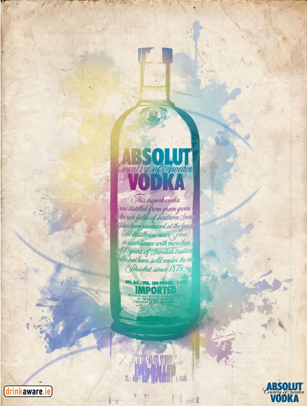 Graphic Design: Absolut vodka posters