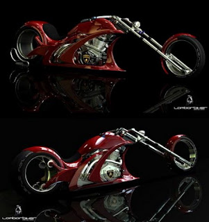 LUXURY BIKES: Lamborghini "Lamborbiker" Motorcycle Concept
