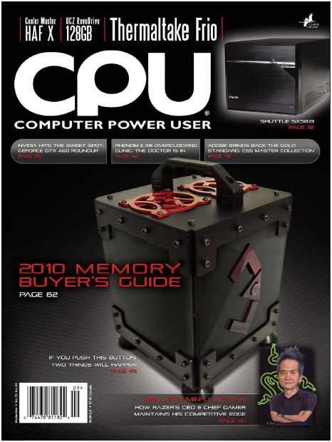 Download Computer Power User Magazine - September 2010 Torrent | 1337x