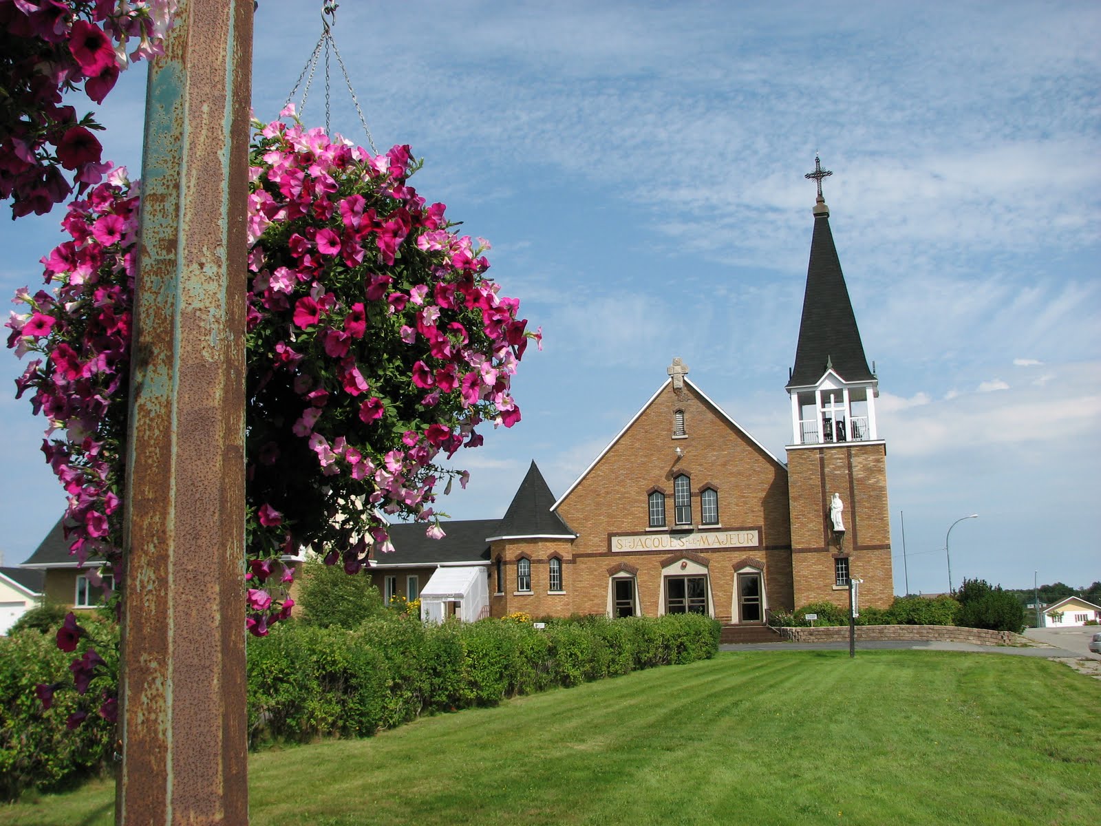 Zigzag de photos: Barraute en fleurs