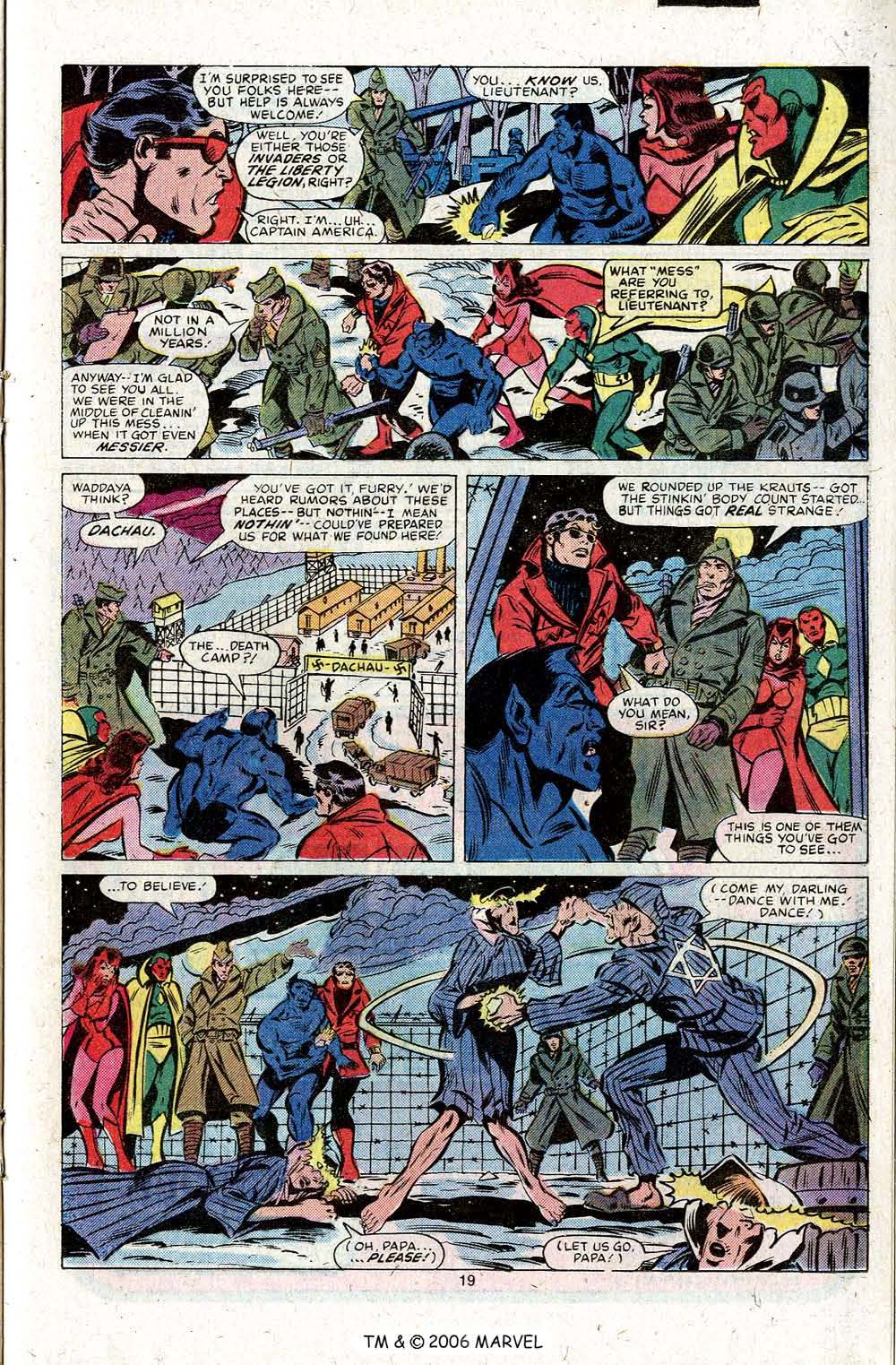 Read online The Avengers (1963) comic - Issue #209