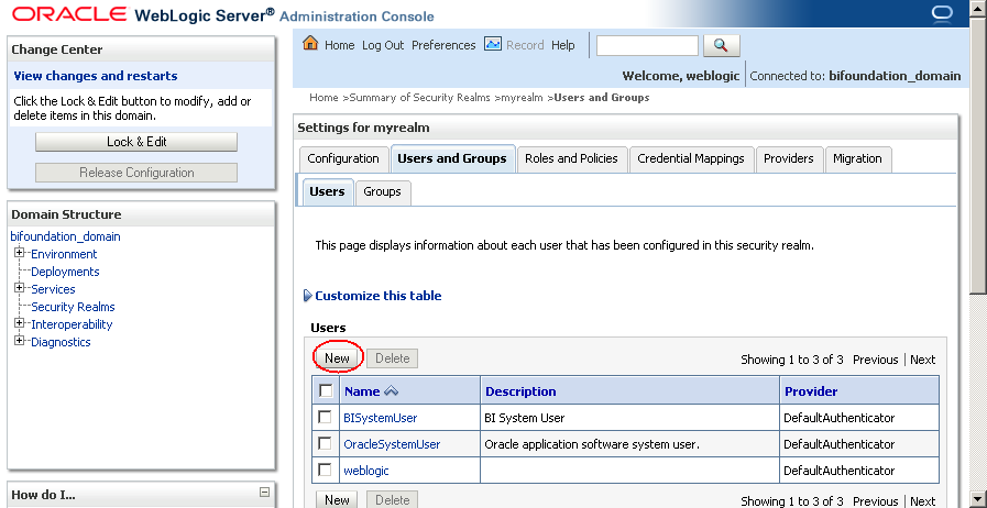 Hil and Co IT Solutions: Creating new user for Oracle Business ...