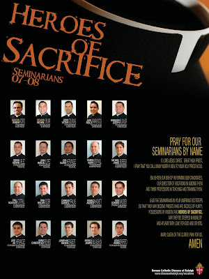 Roman Catholic Vocations: "Recruiting posters featuring Catholic ...