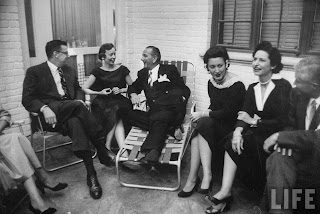 Time Machine to the Twenties: Vintage Book of the Day - LBJ Barbecue ...