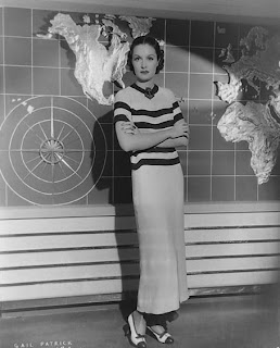 Time Machine to the Twenties: Favorite Foods of Famous Stars: Gail Patrick