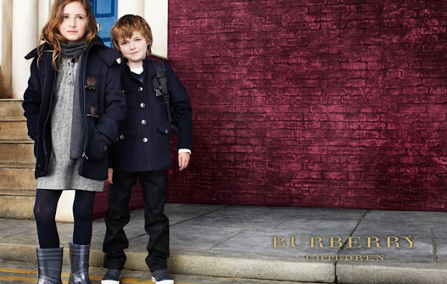 @Masquemodaestilo: BURBERRY CHILDREN WEAR COLLECTION