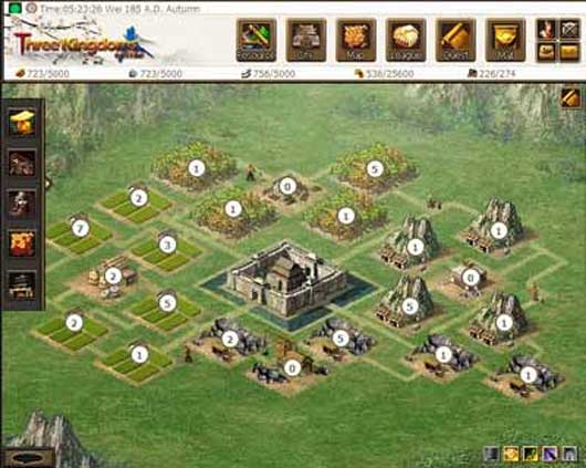 Sumbarang Tuduah: Three Kingdoms Online Hero’s Skills and Ability