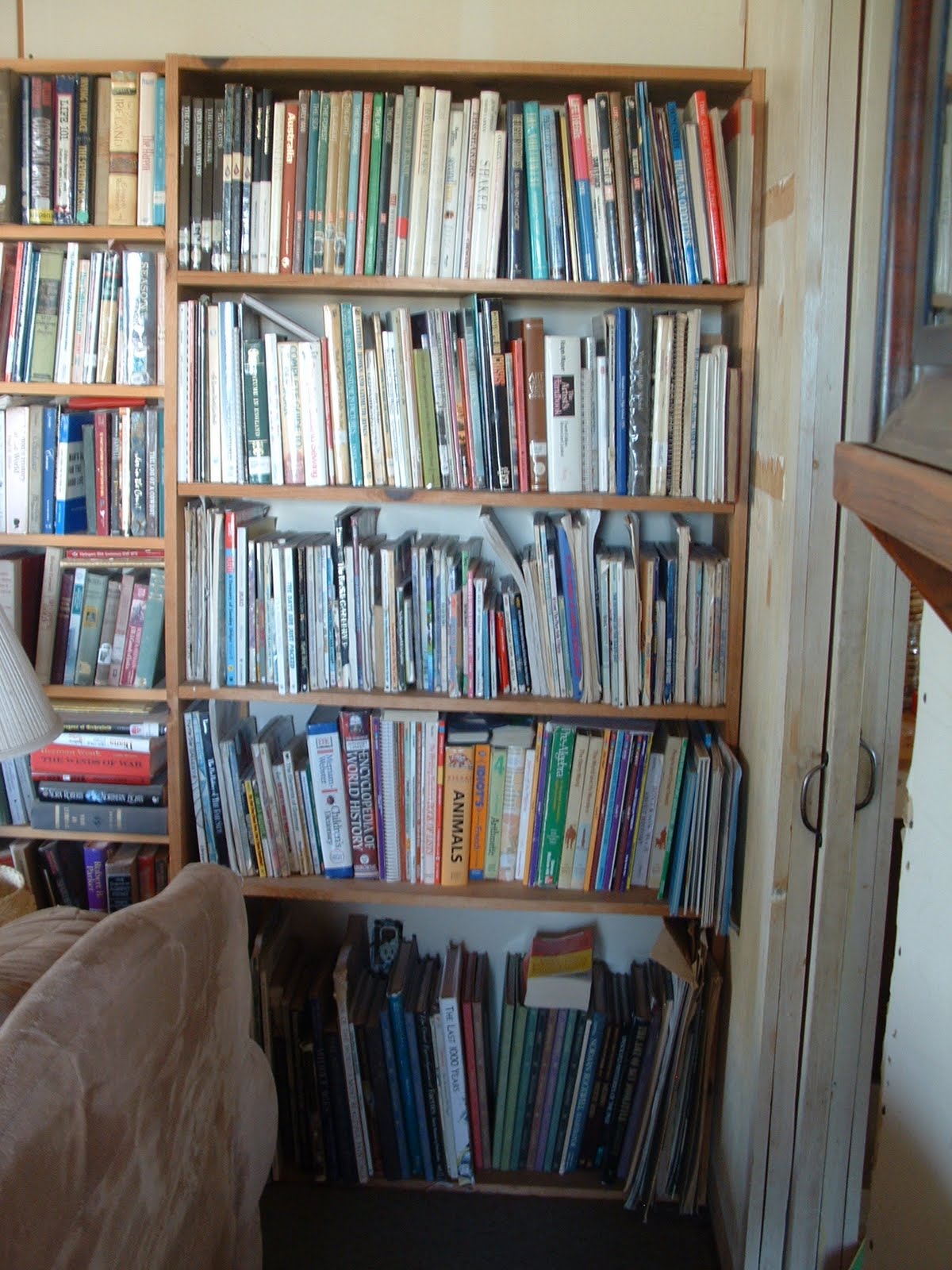 Rural Revolution: What do 5000+ books look like?