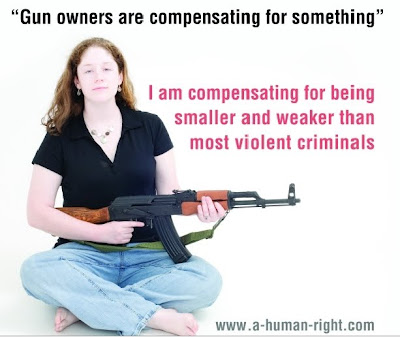 Rural Revolution: Gun control is using two hands