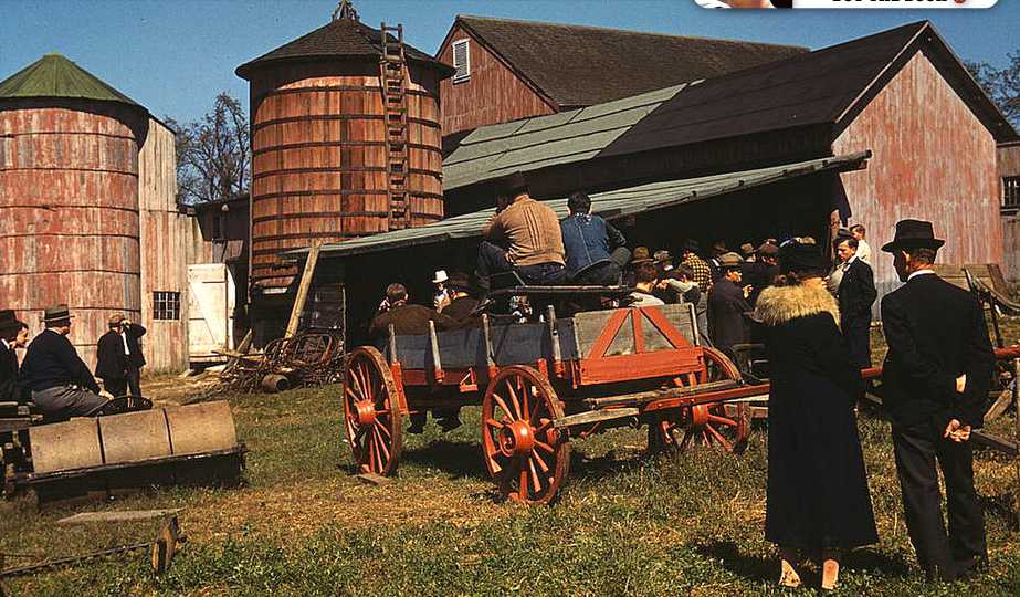 Rural Revolution: America captured in color, 1939-43