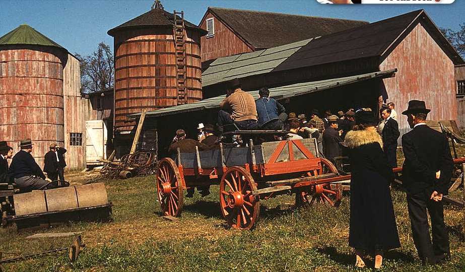 Rural Revolution: America captured in color, 1939-43