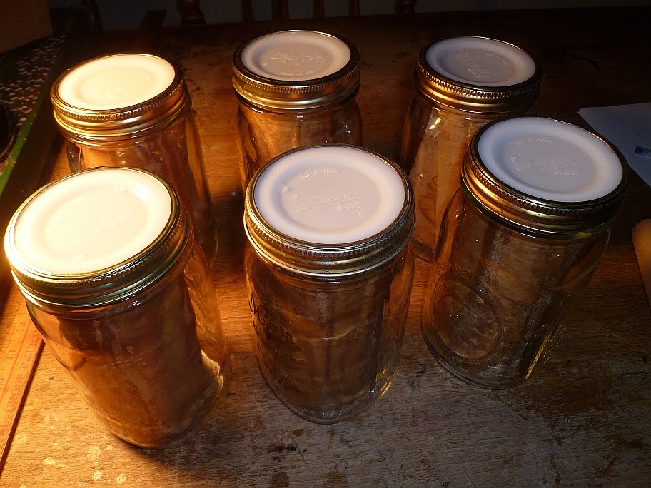 Rural Revolution: Canning bacon