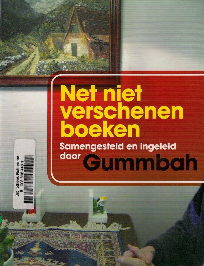 Urban Adventure in Rotterdam: A book of non-existent books