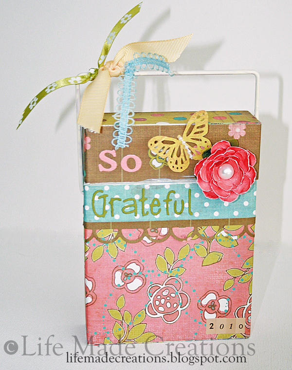 Life Made Creations: Gratitude Box