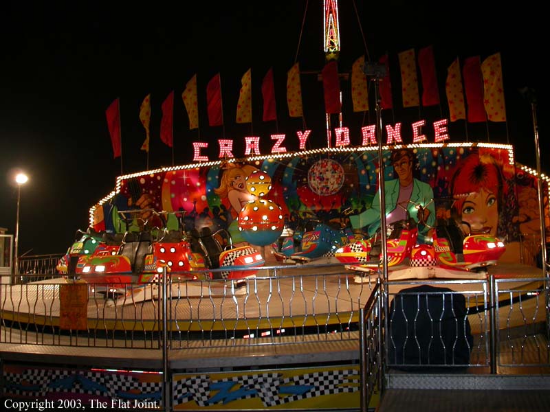 Mundo dos Parques: Crazy Dance