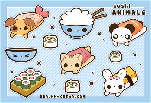 Kawaii Cutie Kawaii Kawaii!: Goodies!