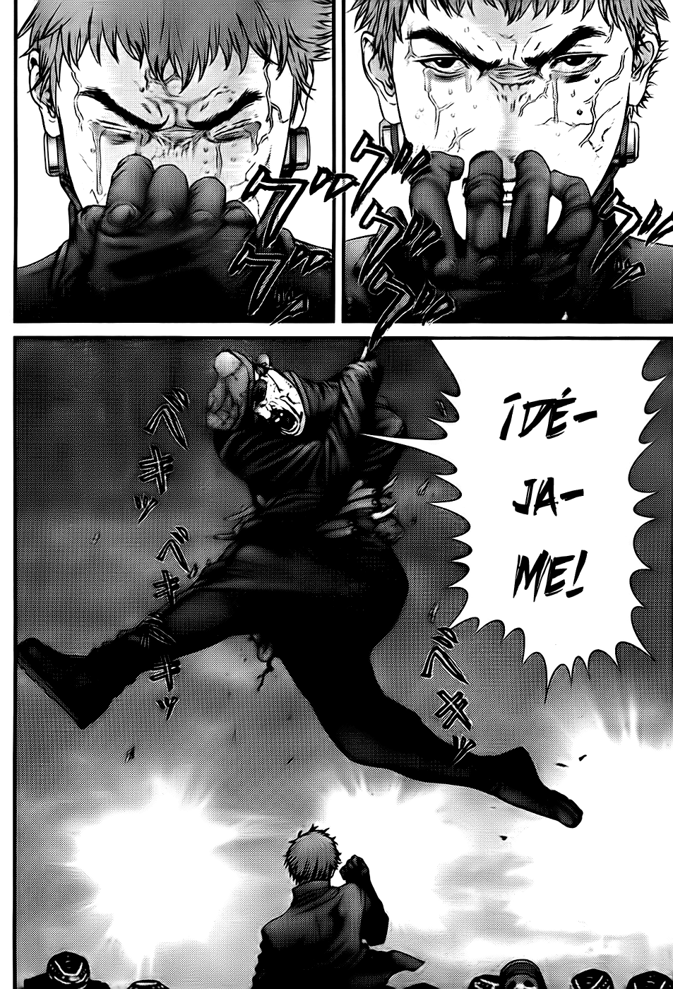 Gantz: La Esfera Negra: Gantz 328 español: Trascendencia