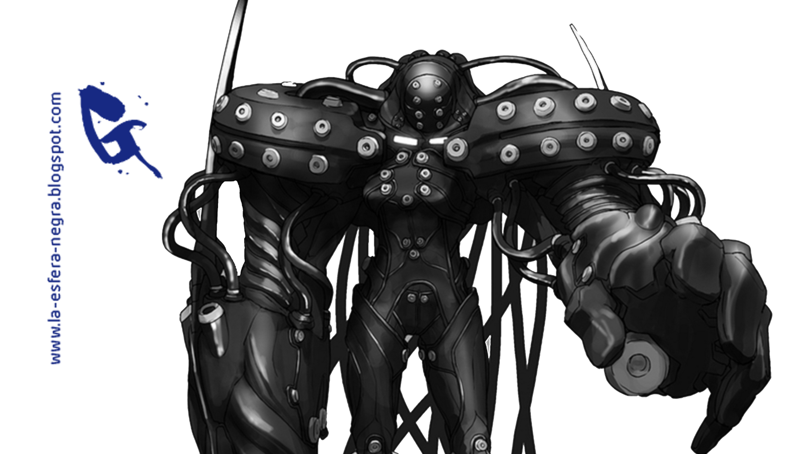 Gantz: La Esfera Negra: Renders de Gantz!