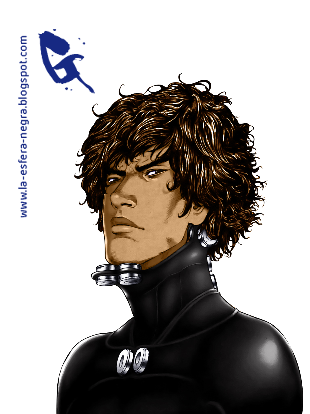 Gantz: La Esfera Negra: Renders de Gantz!