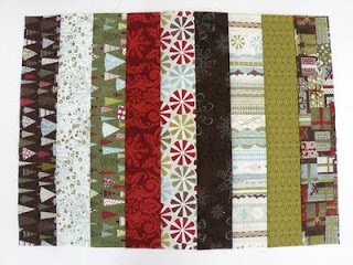iSew Blog: How I Made My Jelly Roll Place Mats