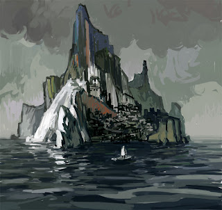 A Wizard of Earthsea: A Vis Dev Project