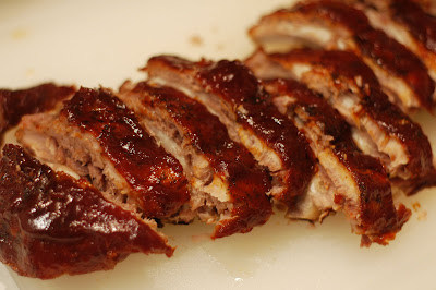 A Girl and Her Kitchen: No Grill Required Tender BBQ Ribs