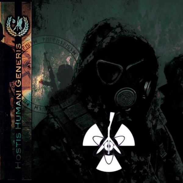 ¡Ins@ne!'s Vastlands: Disiplin (Norway) - Hostis Humani Generis (2010)