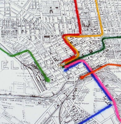 Analogue Art Map Archive