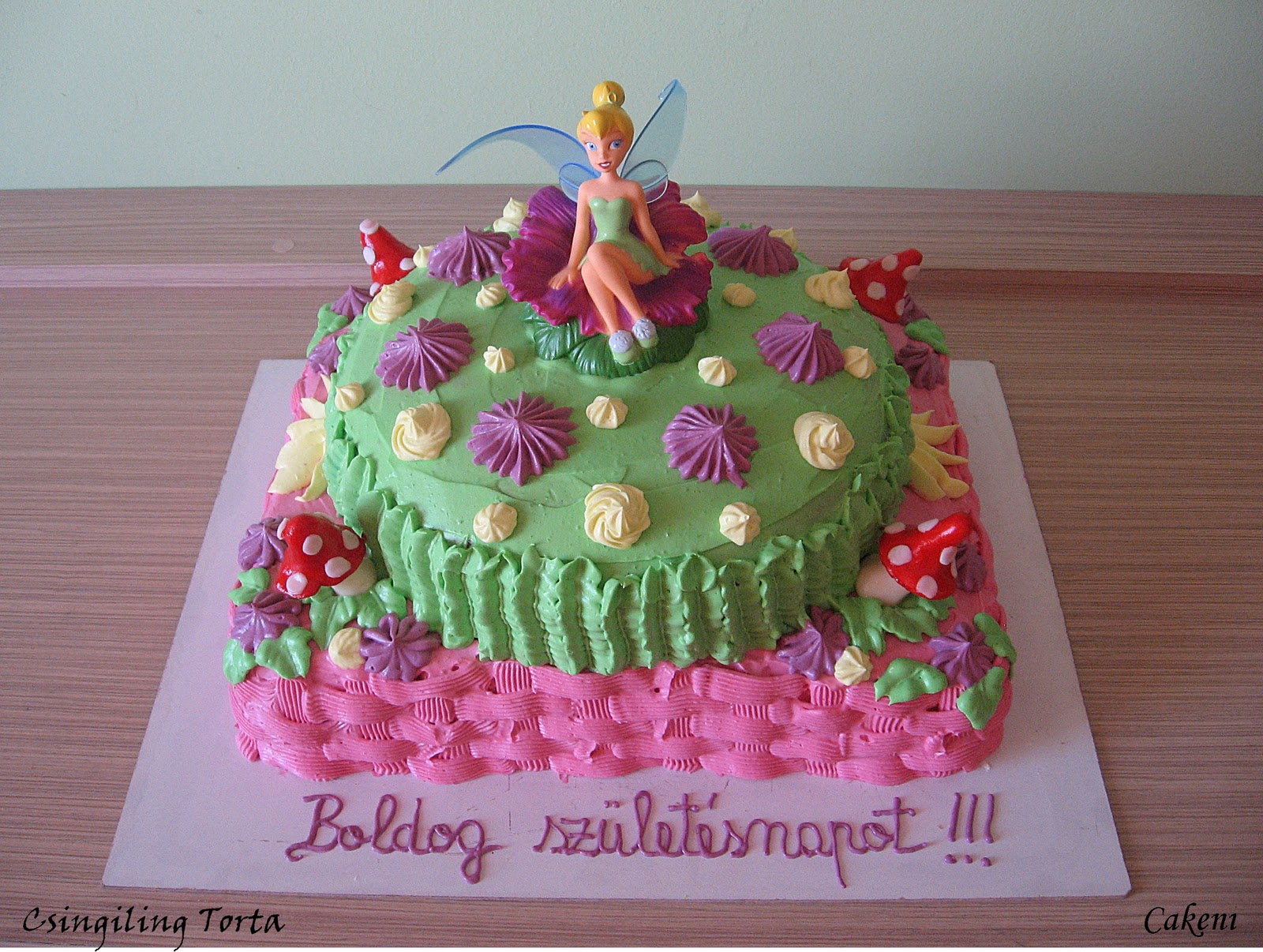 Kreativ Torta: Csingiling torta
