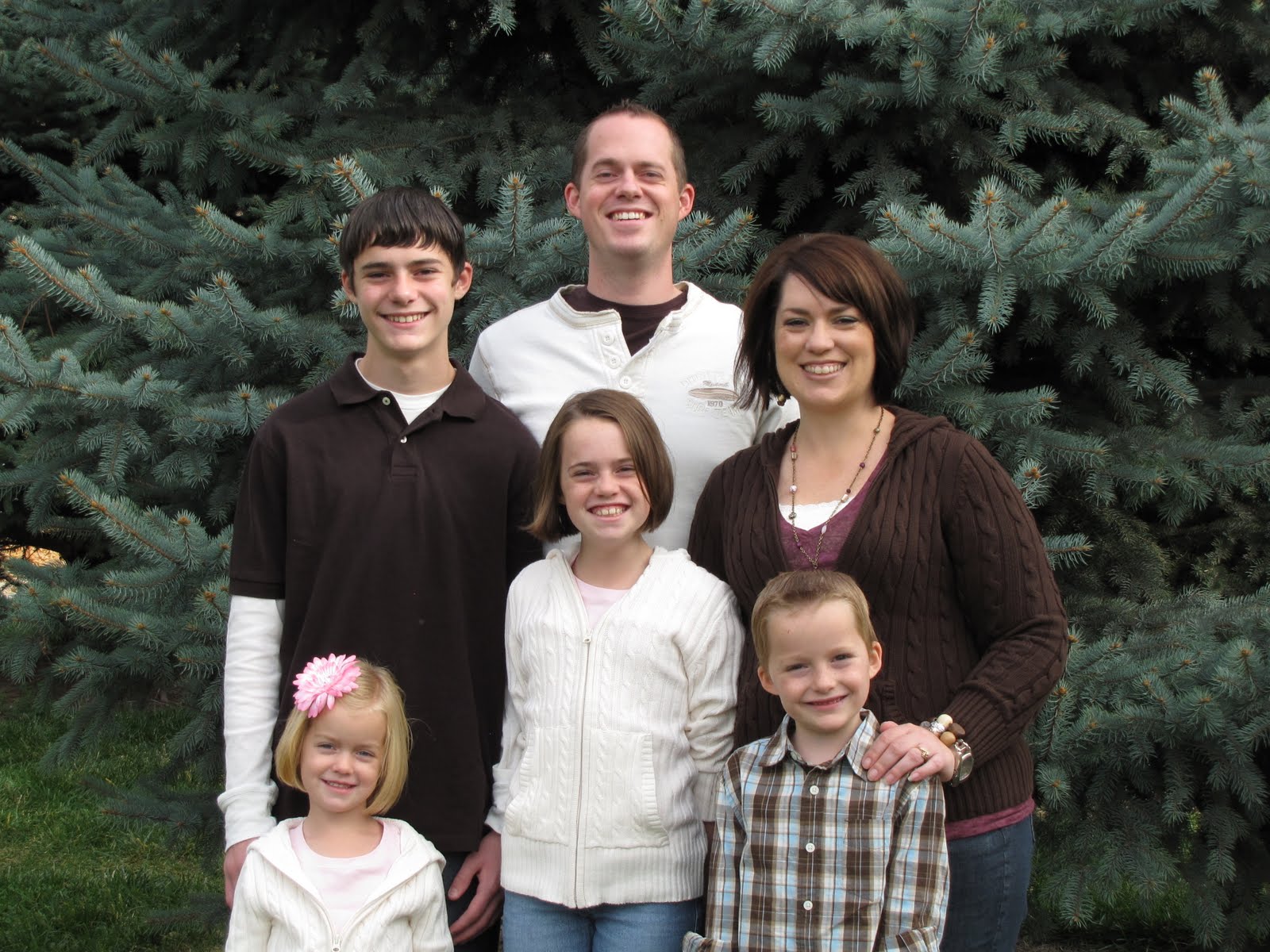 Buchanan Family: The year continued...