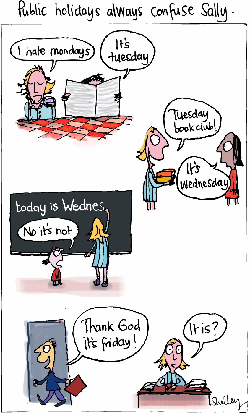 Shelley cartoons: Do you suffer from PPHWD?